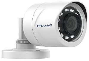 PRAMA PRAMA 2MP HD BULLET CAMRA Security Camera Price in India - Buy ...