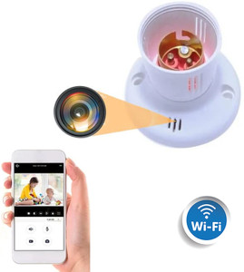 TFG Spy Hidden Holder 1080P HD V380 PRO APP Bulb Holder Camera CCTV ...