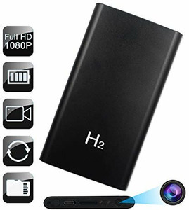 Secubbeiy H2 Spy Camera Power Bank 1080P Portable Hidden Mini Security ...