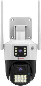 Trueview T18178 Smart 4G Linkage 2Mp+2Mp Pan-Tilt Zoom CCTV Camera ...