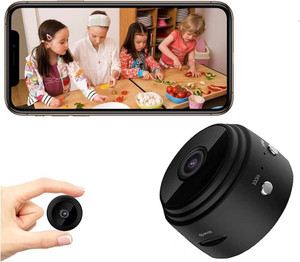SIFATECH Indoor Home Small Spy Cam Security Cameras/nanny Cam Security ...