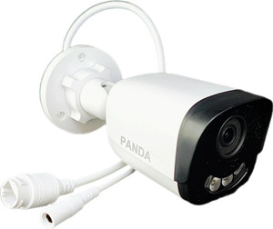 Panda 4MP IP Blue Series FULL HD CCTV Camera with Audio and full color ...