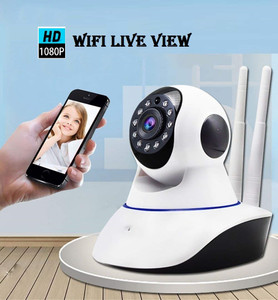 SROPX V380 Pro Home and Office Ultra HD Wireless IP CCTV Camera Night ...