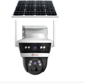 Trueview T18200 4G Mini PT Solar Linkage 3MP+3MP Dual Intelligent ...