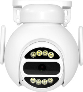 RAMEX 3MP Wifi Outdoor PT Camera | 256GB Supported | IP66 Security ...