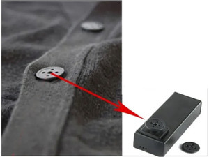 PERAMISYM spy button spy camera CCTV Button Hidden Camera Spy Camera ...