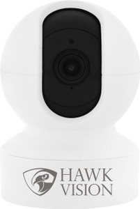HAWK VISION Hawk Vision Wi-Fi Home Security Camera (128 GB, 1 Channel ...