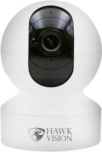 Hawkvision 3MP 360 Camera with Motion Detection 2-Way Talk & Night ...