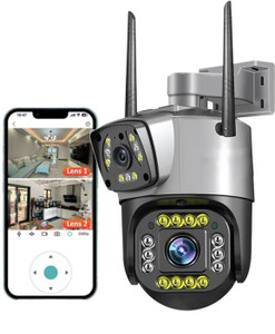 TP PLUS 6MP 1080P HD | Dual Lens/Screen | Indoor Outdoor Usage ...