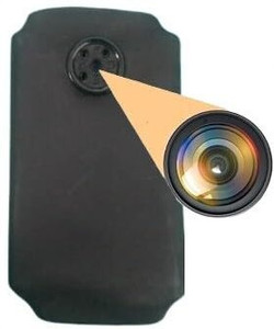 FREDI HD PLUS Mini WiFi Button Camera 1080P Wireless Hidden Camera live ...