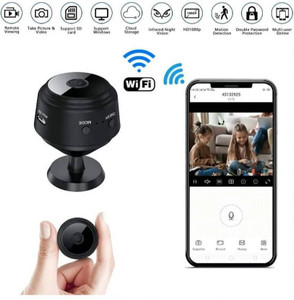 Onfit Wifi Wireless 1080p HD Spy Hidden Built-in Battery Night Vision ...