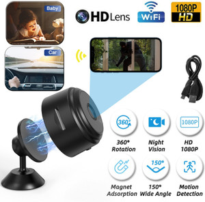 SROPX HD Spy Hidden Cctv Camera Small Size Wifi Connect Motion ...