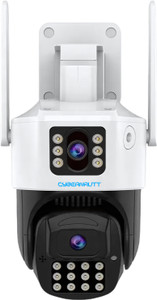 Cybernautt K8S 8MP 2K UHD 4G Sim AI Camera, Motion Detect, Colour Night ...