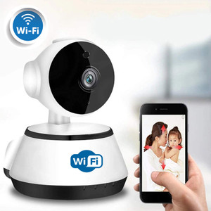 TFG WiFi Smart CCTV Camera V380 Pro, Full HD 720p , 360 Degree, Two Way ...