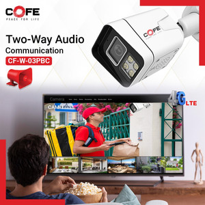 COFE CF-4G-03PBC (4G) CCTV Security Camera Price in India - Buy COFE CF ...