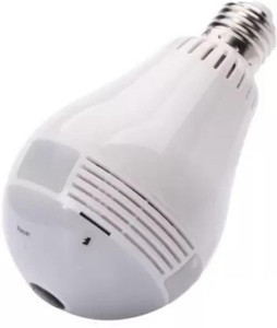 SKY HUB Light Bulb 1080P Security Camera, E27 Bulb 360 Degree Panoramic ...