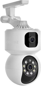 OSHSIZ WiFi IP 360° Camera 1920 X 2160 Full HD 3mp AI (Upgraded) CCTV ...