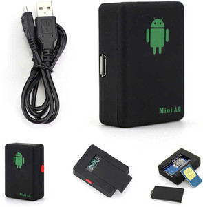 HomeEye A8 Mini Audio Sim Bug Device Tracker Spy Voice Recorder Hidden ...