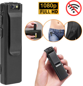 TFG Portable Video Recorder 1080P Wide Angle Body Worn Wearable Back ...