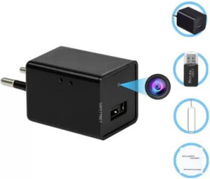 PERAMISYM 720p Spy Charger Camera Adapter Hidden Camera Charger ...