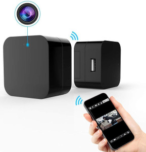 JNKC Full HD Wi-Fi 4K Wireless USB Charger Security Night Vision Camera ...