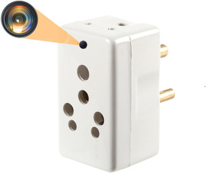Safetynet Spy Camera Wi-Fi Multi Plug With Inbuilt Space 64GB Live ...