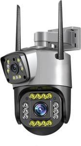TP PLUS Dual Lens WiFi 4MP+4MP IP PTZ Wireless CCTV Ai Tracking Audio ...