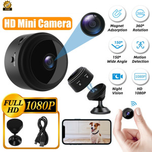 SROPX WiFi Full HD Spy IP Camera Hidden Wireless CCTV Night Vision Live ...