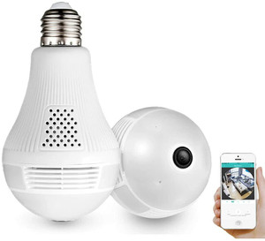 IMMUTABLE Camera Light Bulb (WiFi Wireless Smart spy Bulb)MS2 Security ...