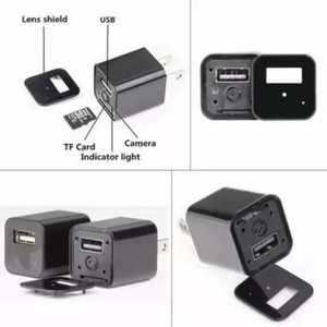 SNARIOVSN 1920 x 1080 HD Spy Hidden Camera Plug USB Charger 32 GB ...