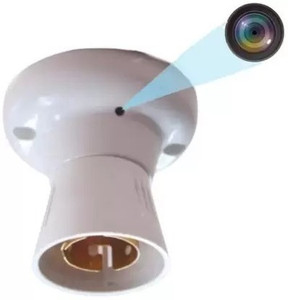 PERAMISYM Bulb Holder Camera cctv ptz baby spy 1080p wifi hideen ...