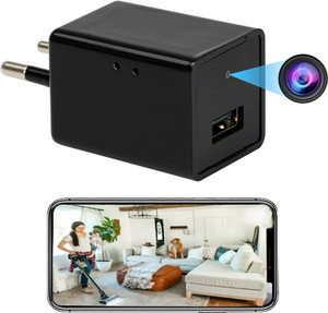 IFITech IFIADPTCAMWiFi 1080P Hidden WiFi USB Charger Camera | Live View ...