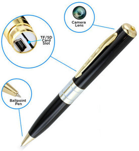 Qaz Spy Video Hidden BPR6 PEN shape 720p Camera Audio Photo Spy Camera ...