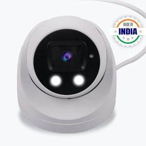 ZEBRONICS Zeb IPPDSL5 CCTV 5MP IP COLOUR NIGHT VISION DOM Security ...