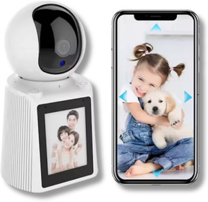 OneXsale Wireless Video Calling WiFi Display CCTV Camera Two-Way Audio ...