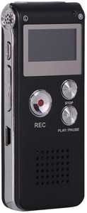 FREDI HD PLUS 8GB Digital Voice Activated Professional Smart Mini Voice ...