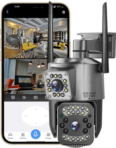 Flipkart.com | Buy JOSS Wireless 5MP+5MP HD 1080p WiFi Dual Screen ...