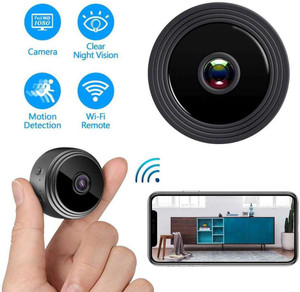 SIOVS Hidden Mini Wifi 1080p Wireless Night Vision IR App Viewing ...