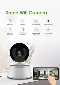 SKY HUB V380Pro HD 720P Night Vision Wireless WiFi Ip Camera Mini Full ...