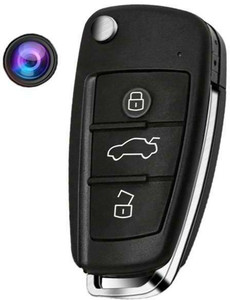 FREDI HD PLUS Spy Camera Multi-Functional Car Key Chain Mini Cam IR ...