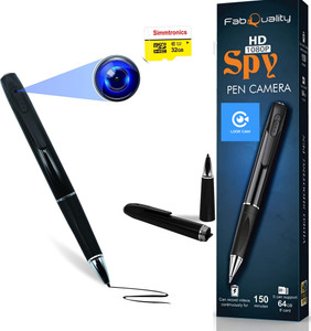 lookcam Spy Camera Pen HD Video Audio Recording Hidden Pocket Cam with ...
