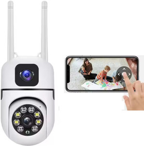 AVOIHS Smart CCTV WiFi 4MP HD Dual Lens Security Camera 360° TwoWay ...