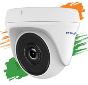 PRAMA PT-HTD702E-ITPF 3.6MM 2MP DOME Security Camera Price in India ...