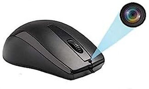 Safetynet Spy Camera 4K Spy WiFi Mouse Camera HD Audio Video Recording ...