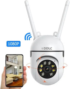 DDLC Full HD Wi-fi Wireless IP CCTV Light Vision Viewing Remote Indoor ...