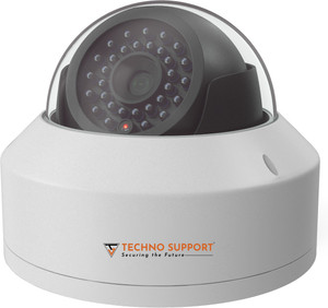 TECHNO SUPPORT GuardianX Series AI Camera 5MP Metal Dome Camera ...