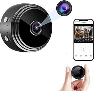 PAROXYSM WiFi Full HD Spy IP Camera Hidden Wireless CCTV Security with ...