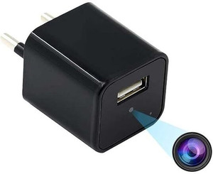 Safetynet USB Charger Type Loop/Motion Recording Option HD Small Cam ...
