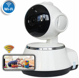 TFG Mini Robot Wireless WIFI Network Security HD 720P CCTV 360 ...