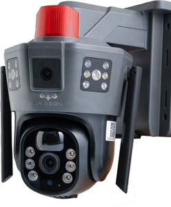 J.K. VISION 4mp 4G PTZ DUAL LENS PTZ full hd Waterproof, Color Night ...